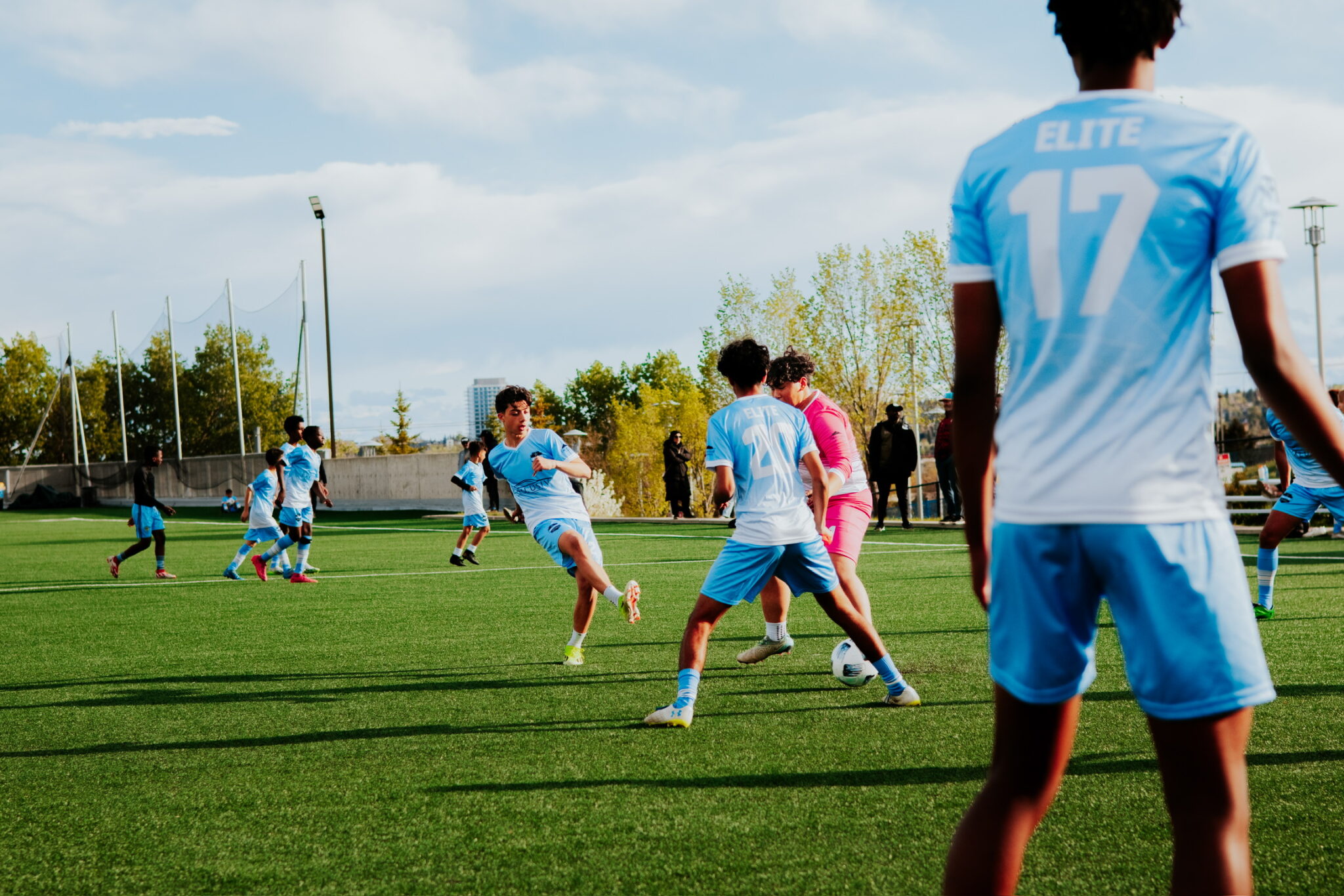 Elite Football Academy | Calgary's Top Soccer Academy